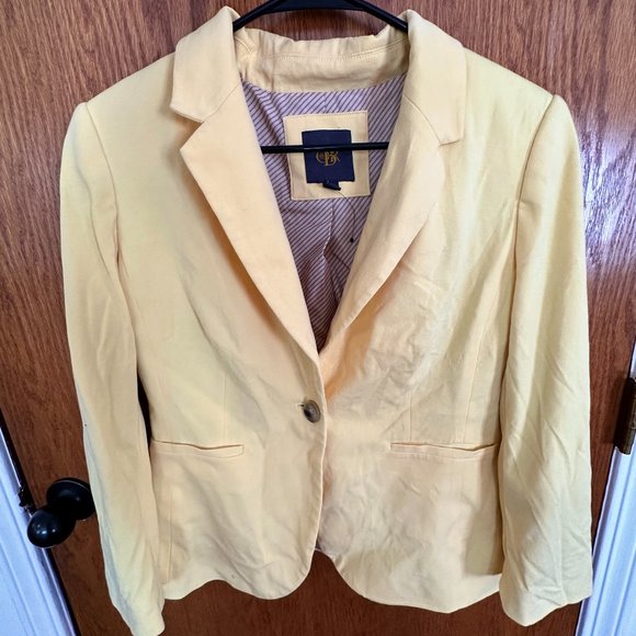 OBR | Jackets & Coats | Obr Yellow Blazer | Poshmark